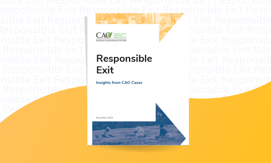 Home | Office of the Compliance Advisor/Ombudsman